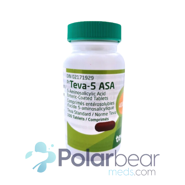 Buy 5-ASA Teva Online to Manage Ulcerative Colitis & Crohn's
