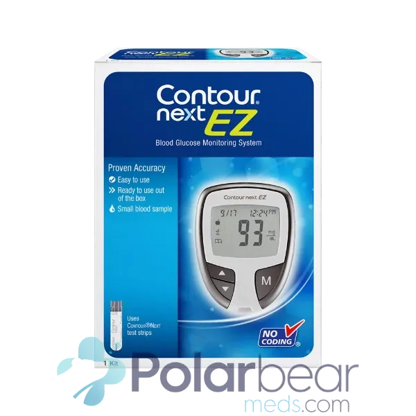Buy Contour Next EZ Meter Kit Online from Polar Bear Meds