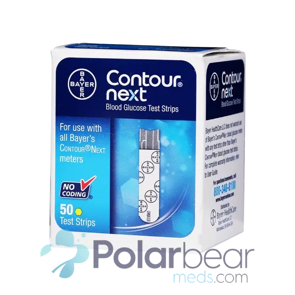 Buy Contour Next Test Strips Online at Polar Bear Meds