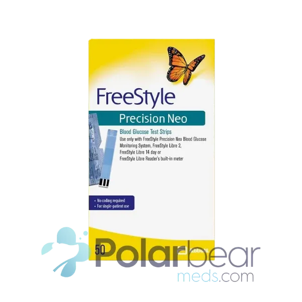 Buy Freestyle Precision Neo Test Strips from Polar Bear Meds