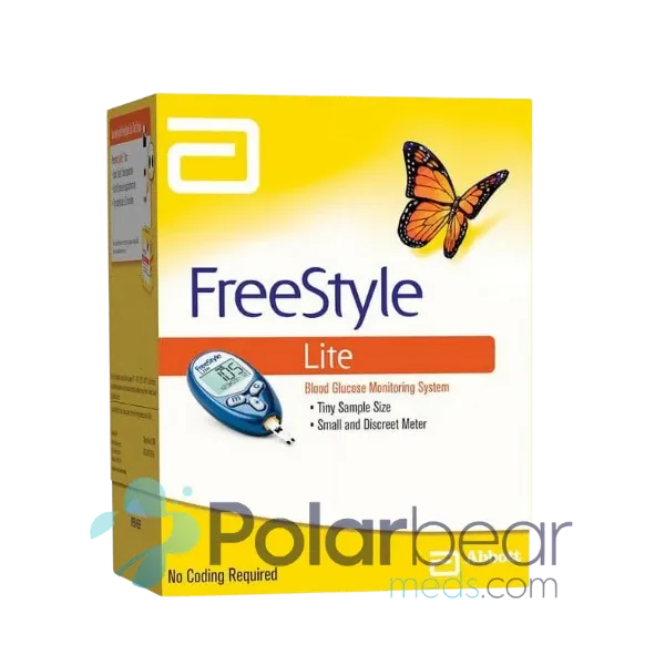 Buy Freestyle Freedom Lite Meter Kit Online- Polar Bear Meds