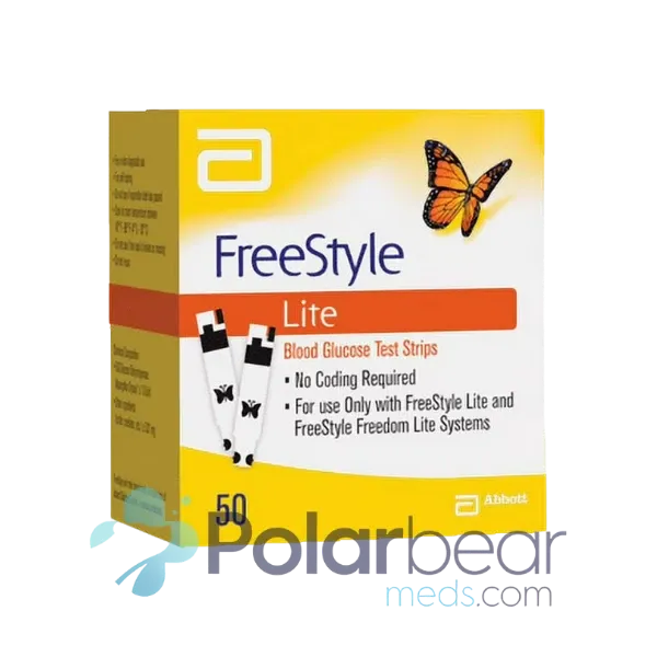 Buy Freestyle Lite Test Strips: Affordable Medical Supplies | Free Shipping