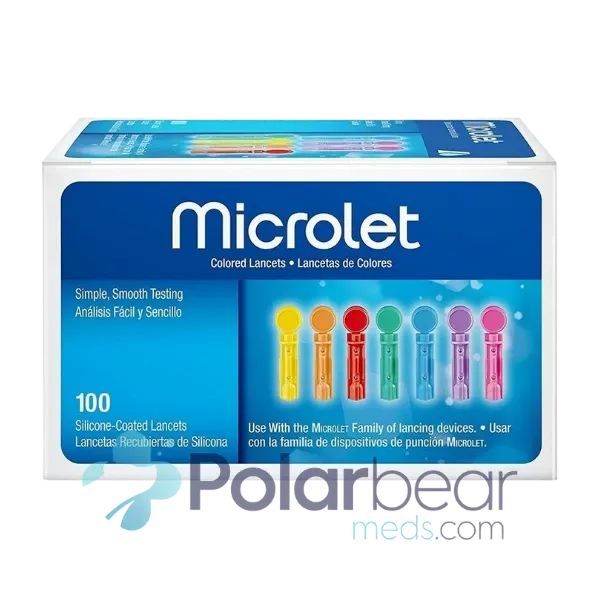Buy Microlet Lancets Online from Canada - Polar Bear Meds