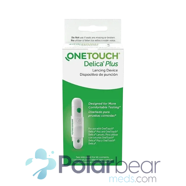 Buy OneTouch Delica Lancing Device Online - Polar Bear Meds